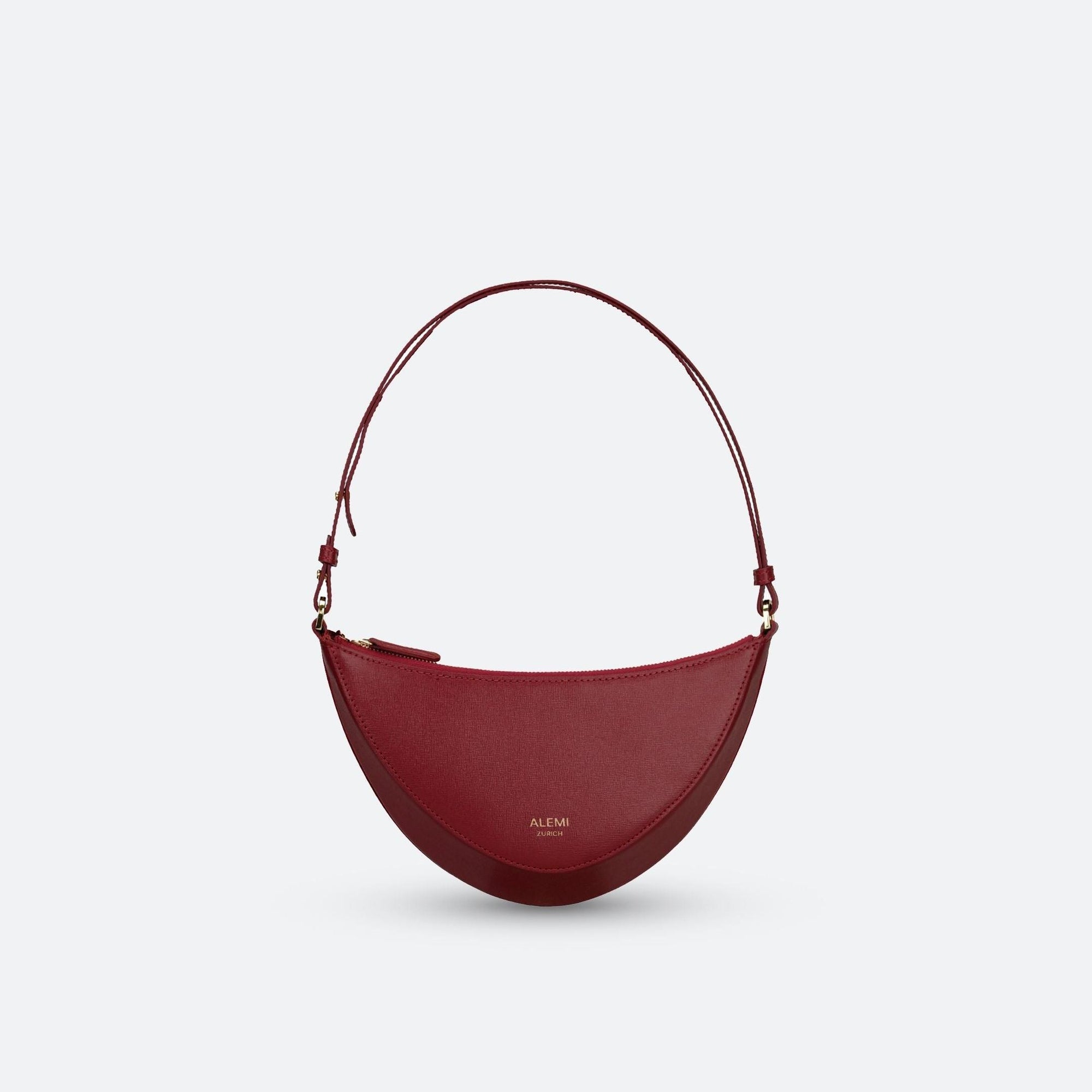 HELVETIA in Red - Compact Everyday Bag | ALEMI Zurich