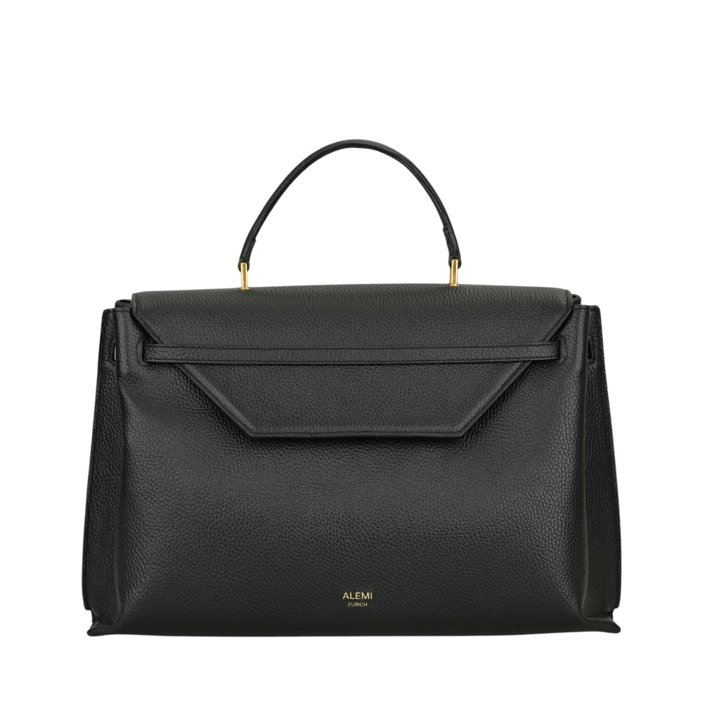 VIADUKT WORK in Dark Brown – Elegant Laptop Bag | ALEMI Zurich